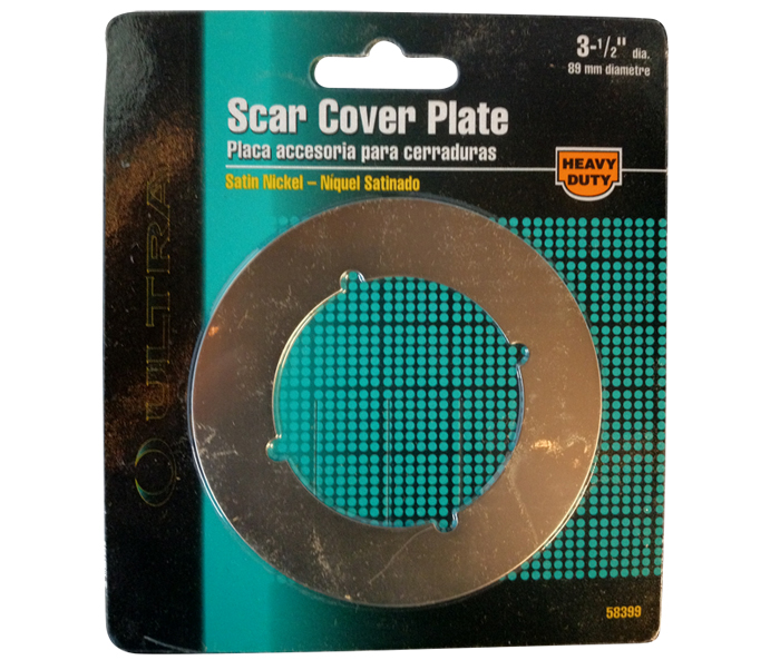 Ultra Hardware 58399 Heavy Duty Scar Cover Plate