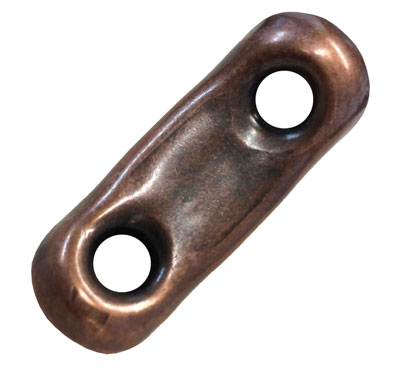 Ultra Hardware 95981 Chair Leg Brace - Antique Cooper Finish