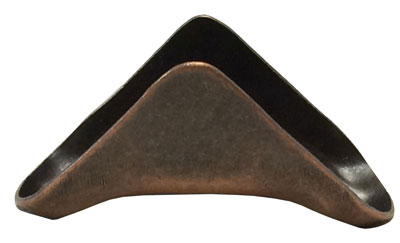 Ultra Hardware 95981 Chair Leg Brace - Antique Cooper Finish