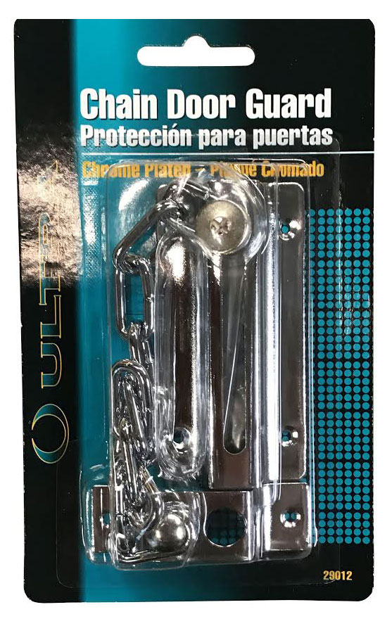 Ultra Hardware 29012 Steel Chain Door Guard