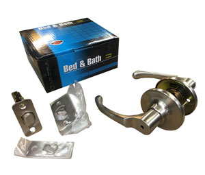 Ultra Hardware 44383 Residential Tubular Lever Lockset