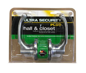 Ultra Hardware 44390 Residential Tubular Lever Lockset