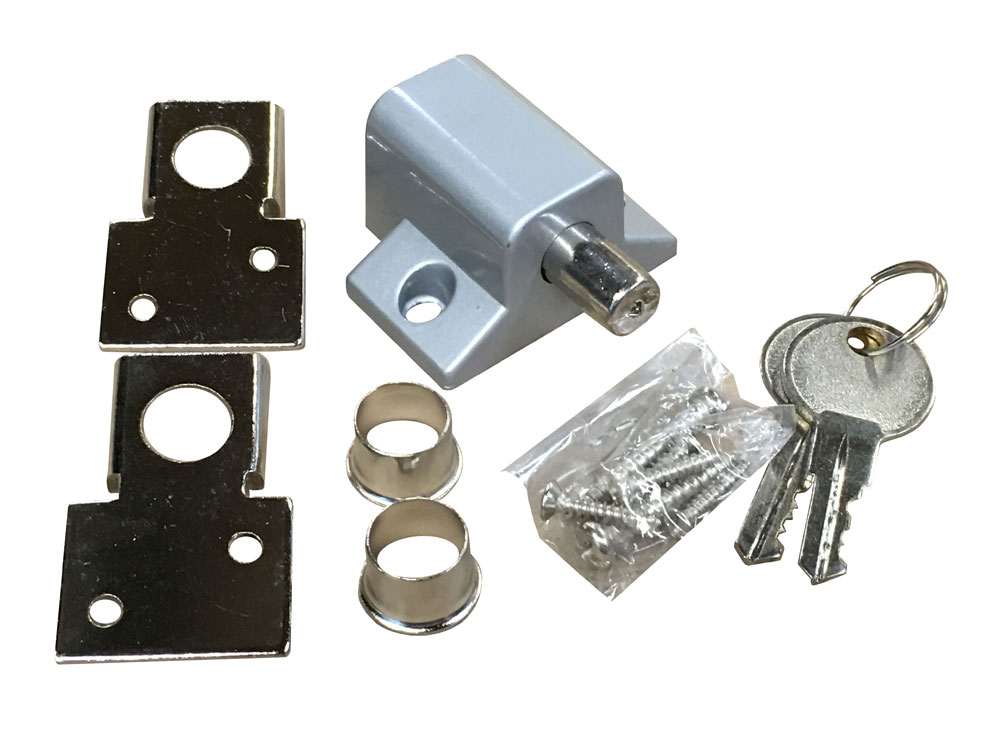 Ultra Hardware 44913 Plunger Type Track Lock