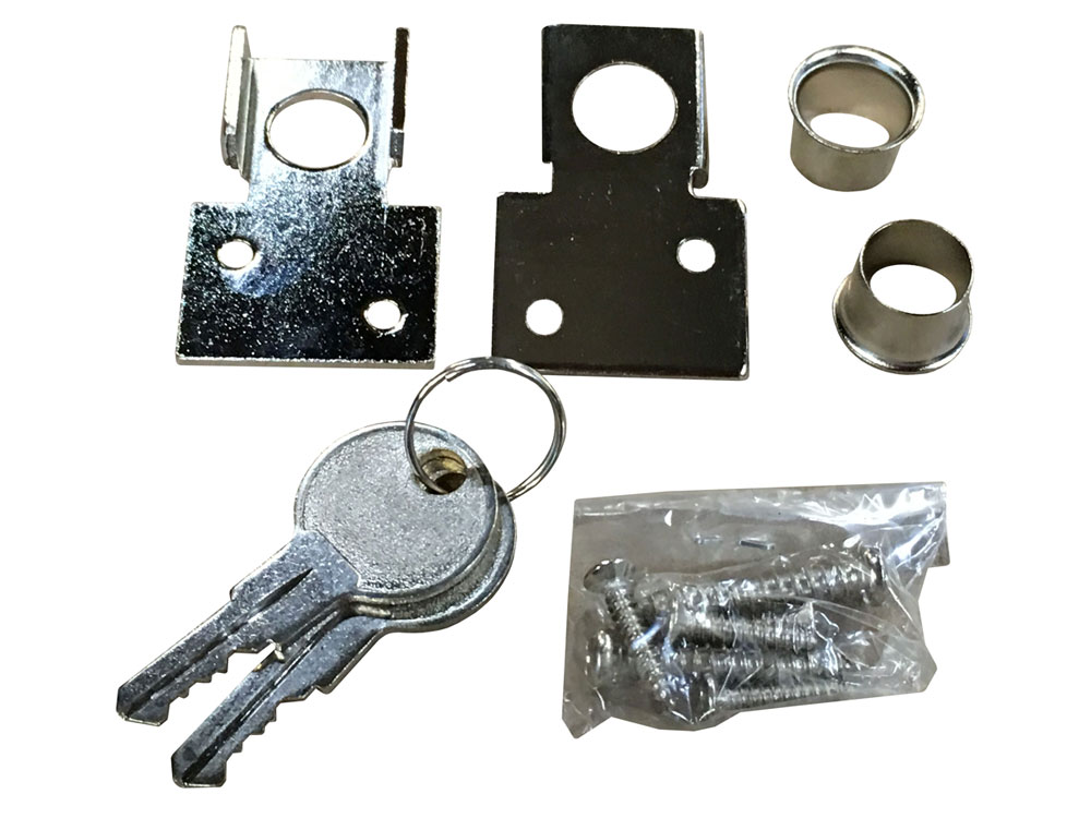 Ultra Hardware 44913 Plunger Type Track Lock