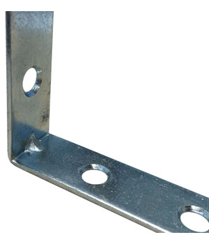Ultra Hardware 16410 Card of 4 Heavy Gauge Corner Brace