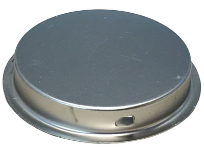 Ultra Hardware 60027 By-Pass Closet Finger Pull