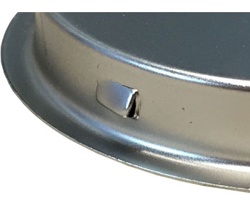 Ultra Hardware 60027 By-Pass Closet Finger Pull