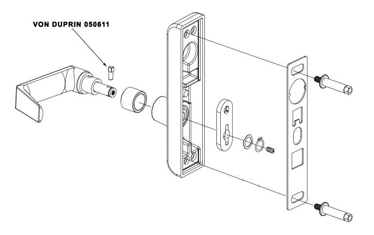 IC Sockets With 32 Pins And 32 Ports VON DUPRIN 050170-32 AUX FIRE ...