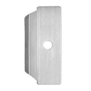 Rockwood VRT16 US32D 1/8" x 5-1/2" x 12" Vandal Resistant Trim - Satin Stainless Steel