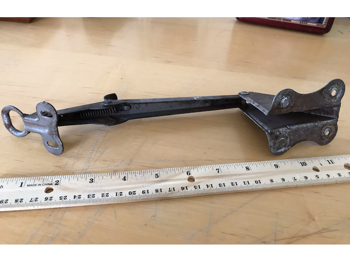 Walter of Wabash TPDL11201 Steel Spring Bracket Drop Leaf Support Table ...