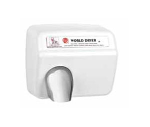 World Dryer XA5-974 Model A Surface Mounted Automatic Hand Dryer - Cast ...