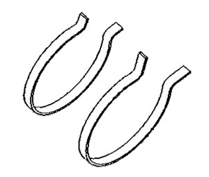 Yale 14-5401-1642 Lever Return Spring for 5400LN Series