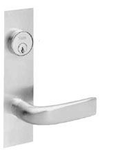 Yale 8808FL JNE Classroom Escutcheon Mortise Lock Lever Trim
