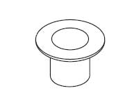 Yale 790 Bottom Strike for Deadbolt