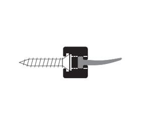 Zero 334A 42" Aluminum Astragal with Neoprene