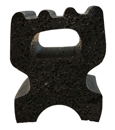 Zero 363N 36" Sponge Neoprene Insert only for Style 270 Head and Jamb ...