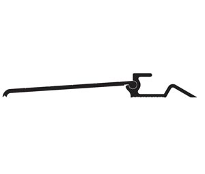 Zero 7335B 7000B 90" Adjustable Interlocking Threshold set - Brass