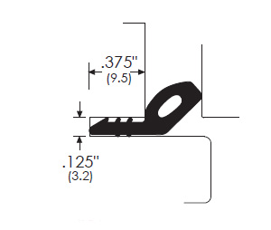 Zero 8052N-80 Kerf-Frame Gasketing
