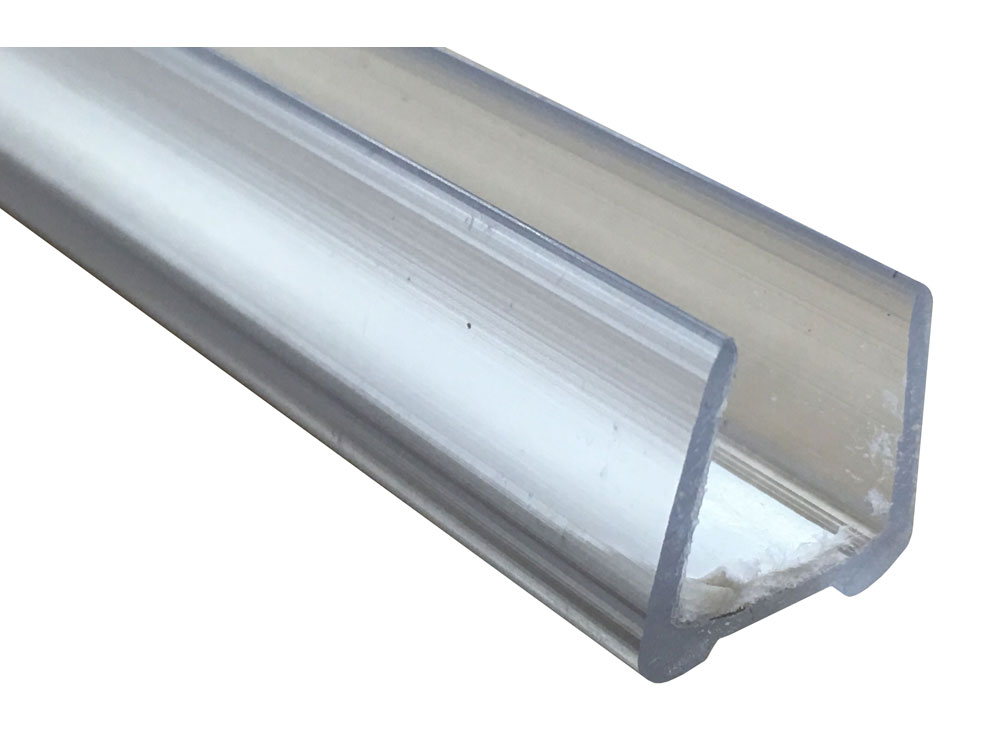 Zero 135 24" Glass Edge Protection for .500" thick glass