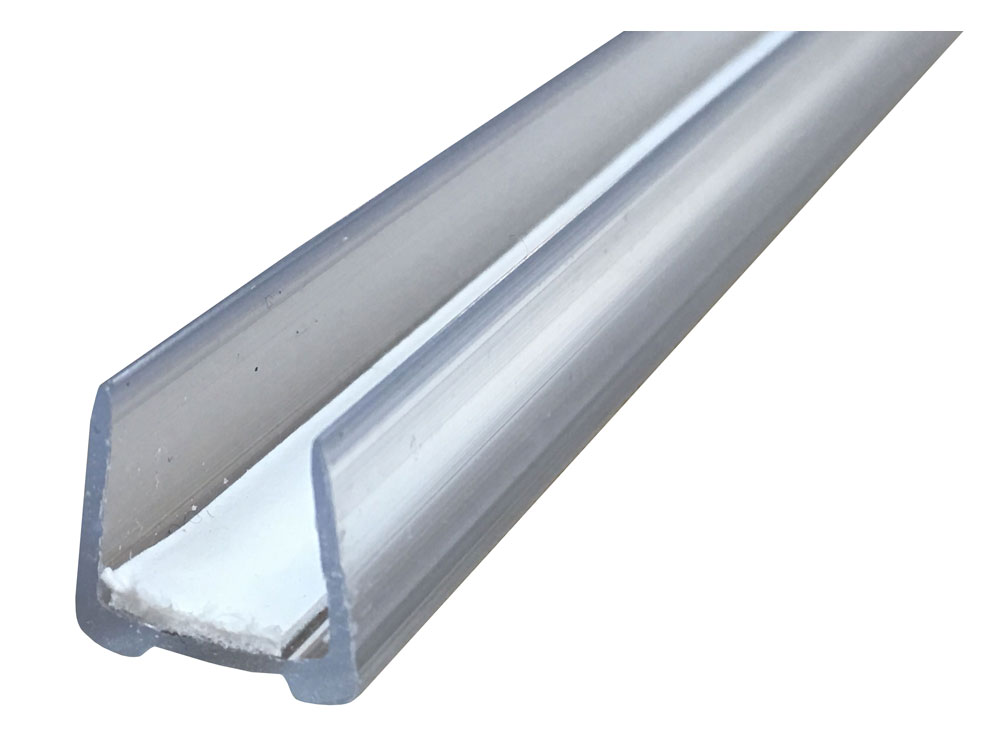 Zero 135 24" Glass Edge Protection for .500" thick glass