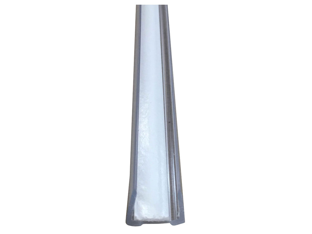 Zero 135 24" Glass Edge Protection for .500" thick glass
