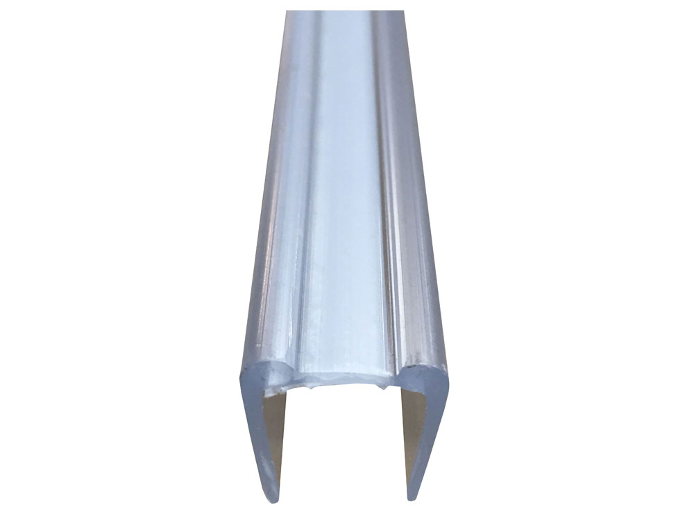 Zero 135 24" Glass Edge Protection for .500" thick glass