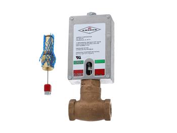 Amerex 12791 System Components - Brass Gas Valve - Mechanical, 1"