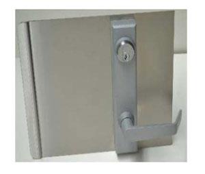 Securitech TEL-KLST-AP Keyed Lever Trim for Tel-200 w/Delayed Egress ...