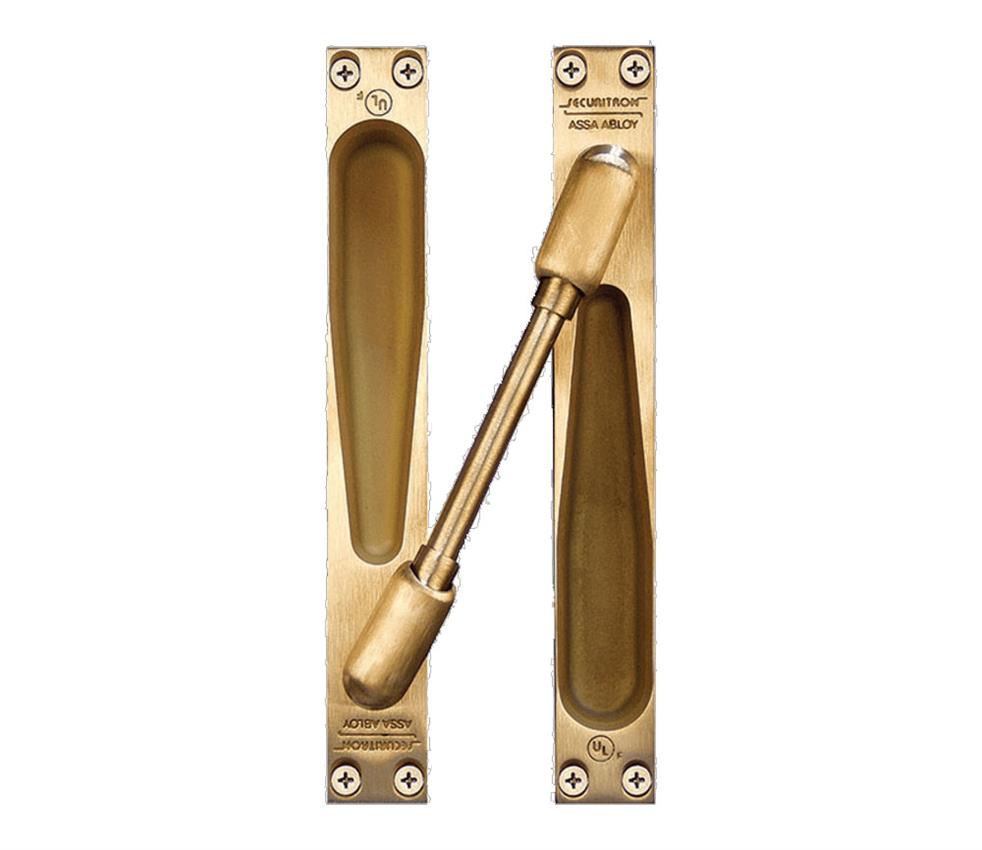 Securitron CEPT-C5E-10 Concealed El Power Transfer, 9 Wires, Satin Bronze