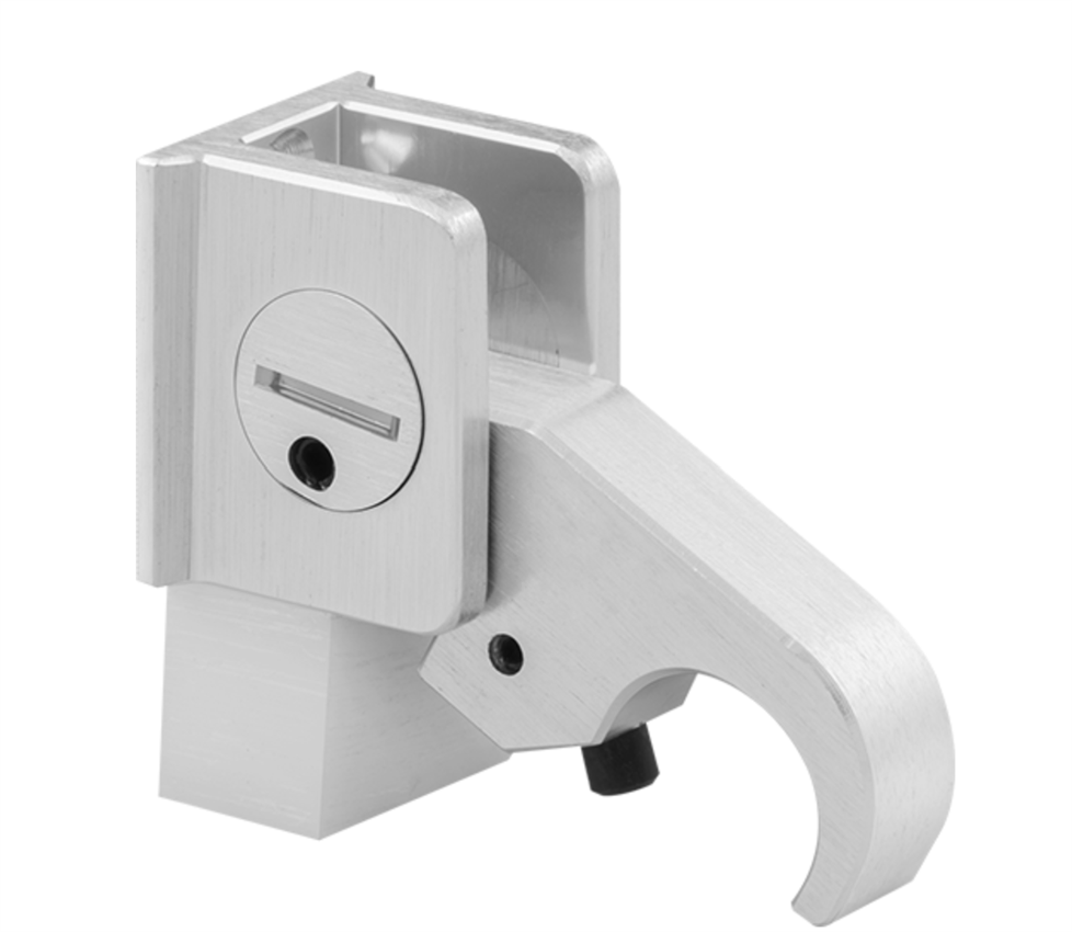 Crossbar Retainer for Oval Bar Application (Jackson, Dor-o-Matic, CRL)