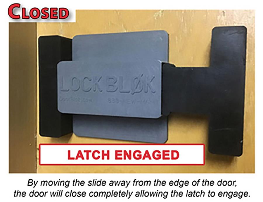 Door Block LOCK BLOCK Door Lock Block