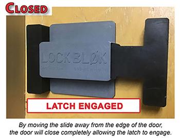 Door Block LOCK BLOCK Door Lock Block