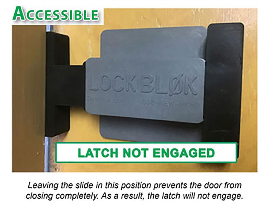 Door Block LOCK BLOCK Door Lock Block