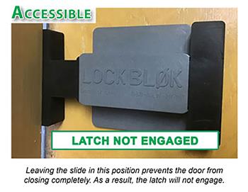 Door Block LOCK BLOCK Door Lock Block