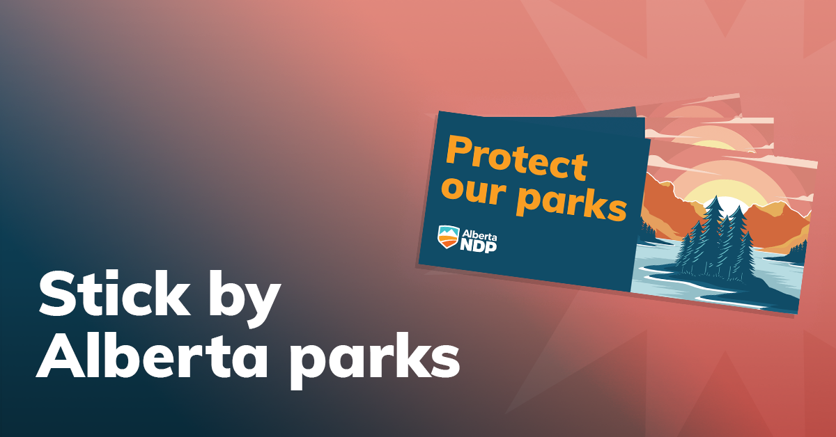 2023 Q3 Bumper Sticker Donation Page | Alberta's NDP