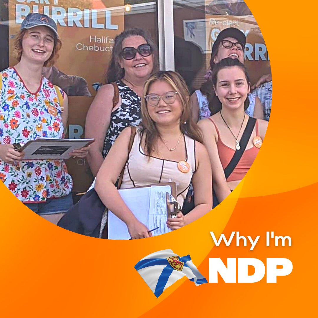 Why I'm NDP | Nova Scotia New Democratic Party