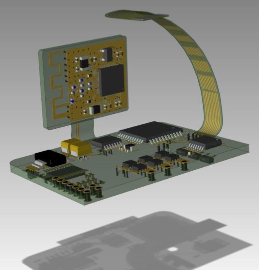 Unfolding The Future Of Pcb Design With Rigid Flex Pads Desktop Pcb Design 