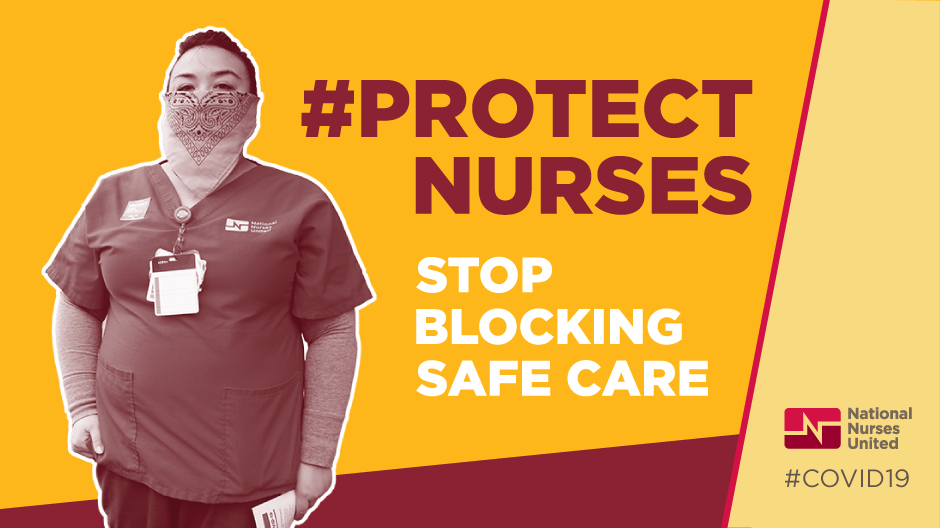 Tell the AHA: Demand hospitals stop threatening nurses over PPE ...