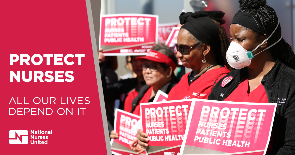 Join the NNU Nurse Advocacy Network Texting Team | National Nurses United