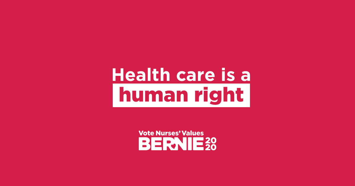 Join Nurses for Bernie | National Nurses United