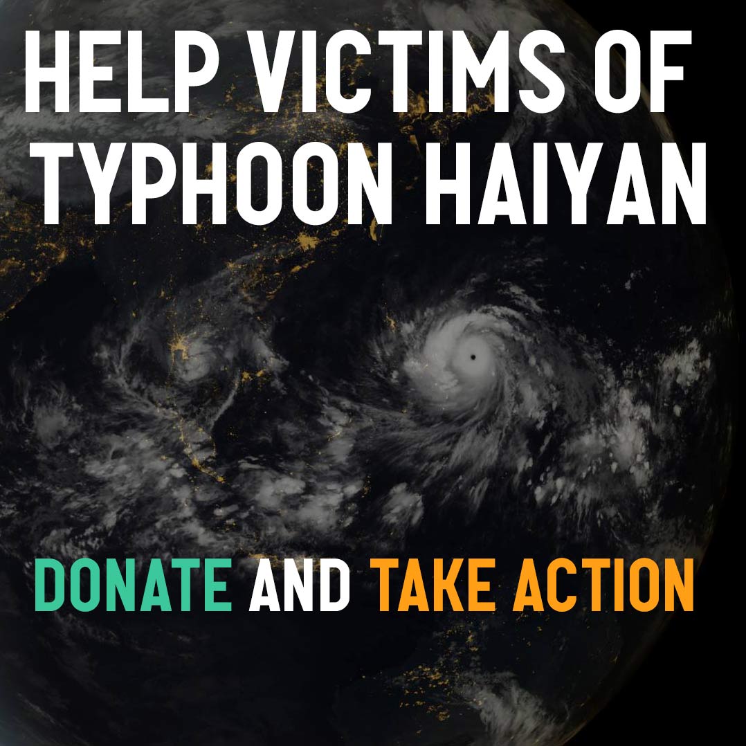Typhoon Haiyan Quotes