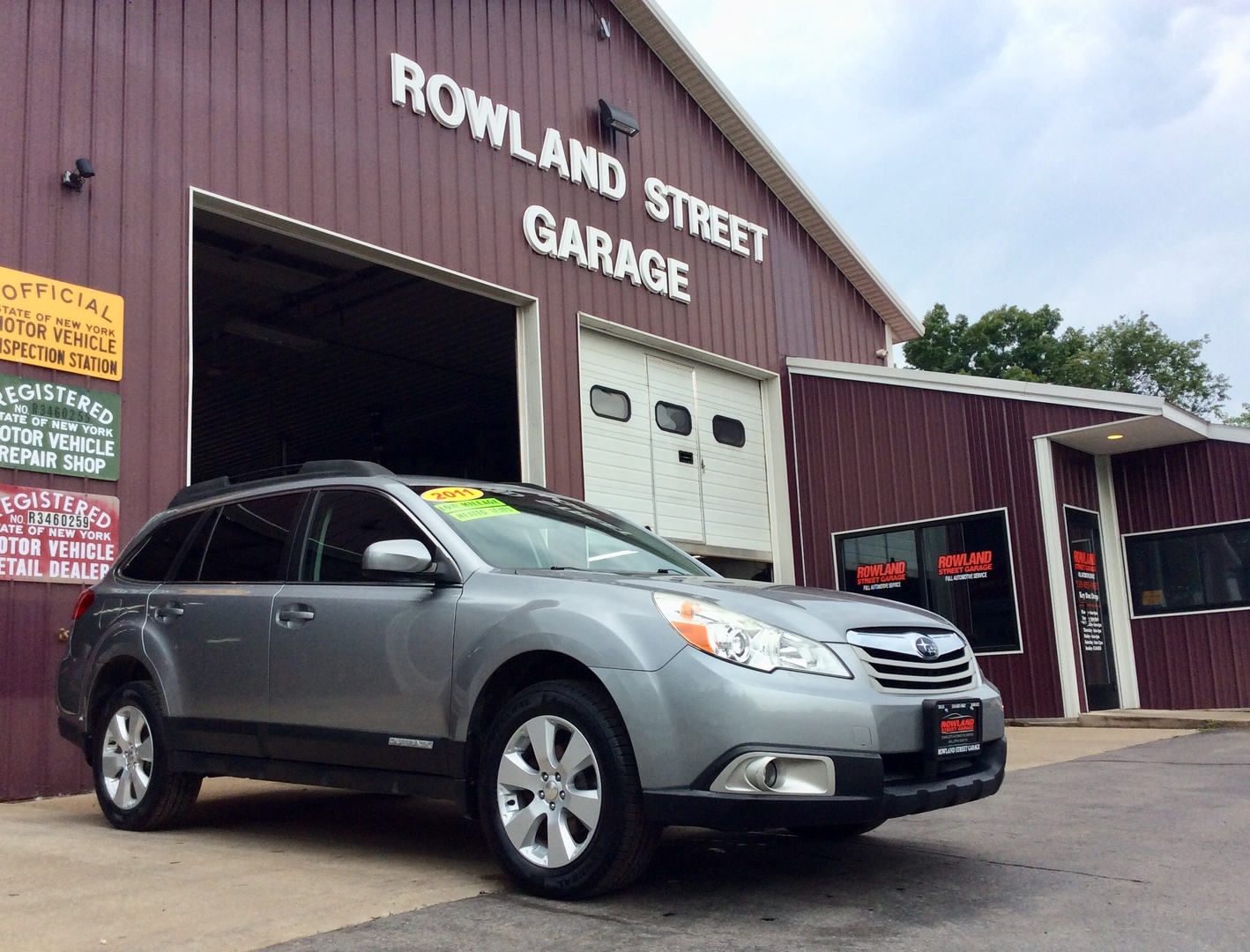 Buy 2011 Subaru Outback :: Ballston Spa, NY | Rowland Street Garage