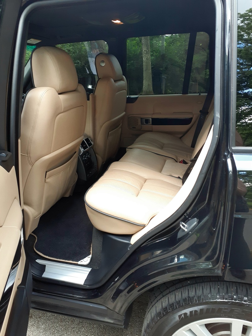 2004 Range Rover Interior