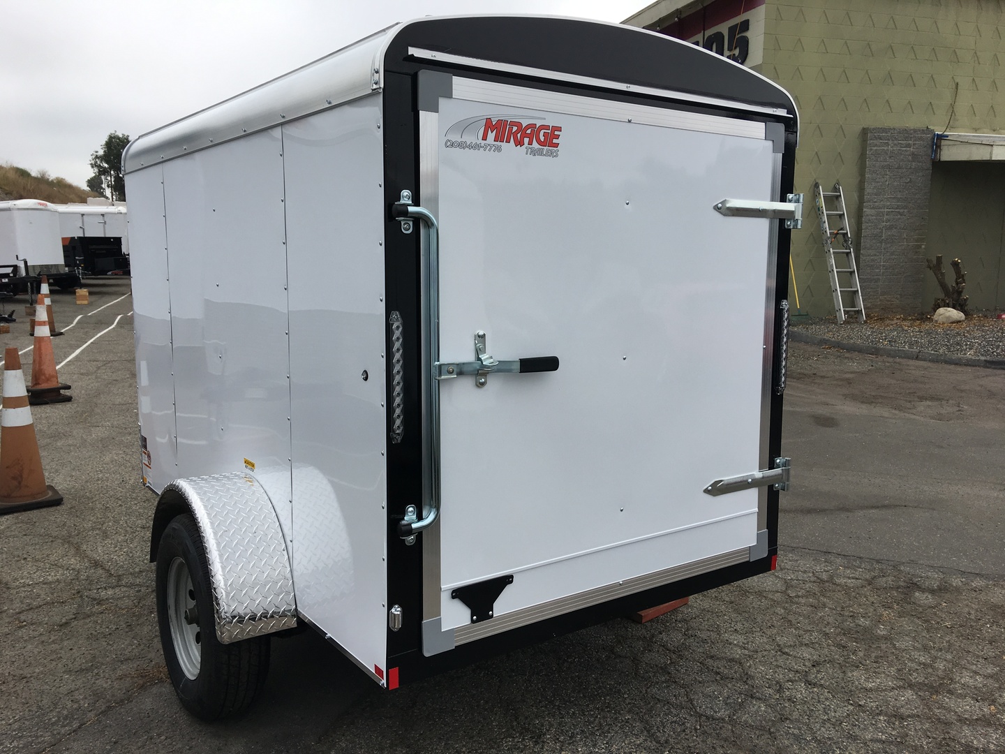 Buy 2018 Mirage 5X8 Enclosed Trailer :: Oceanside, CA | Conover Tires ...
