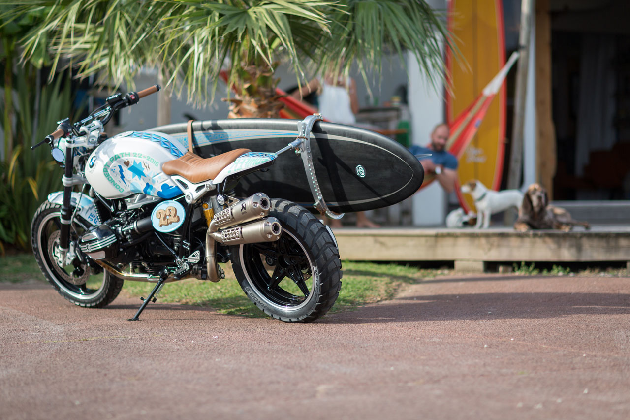 BMW Unveils Scrambler Motorcycle Concept at Wheels & Waves