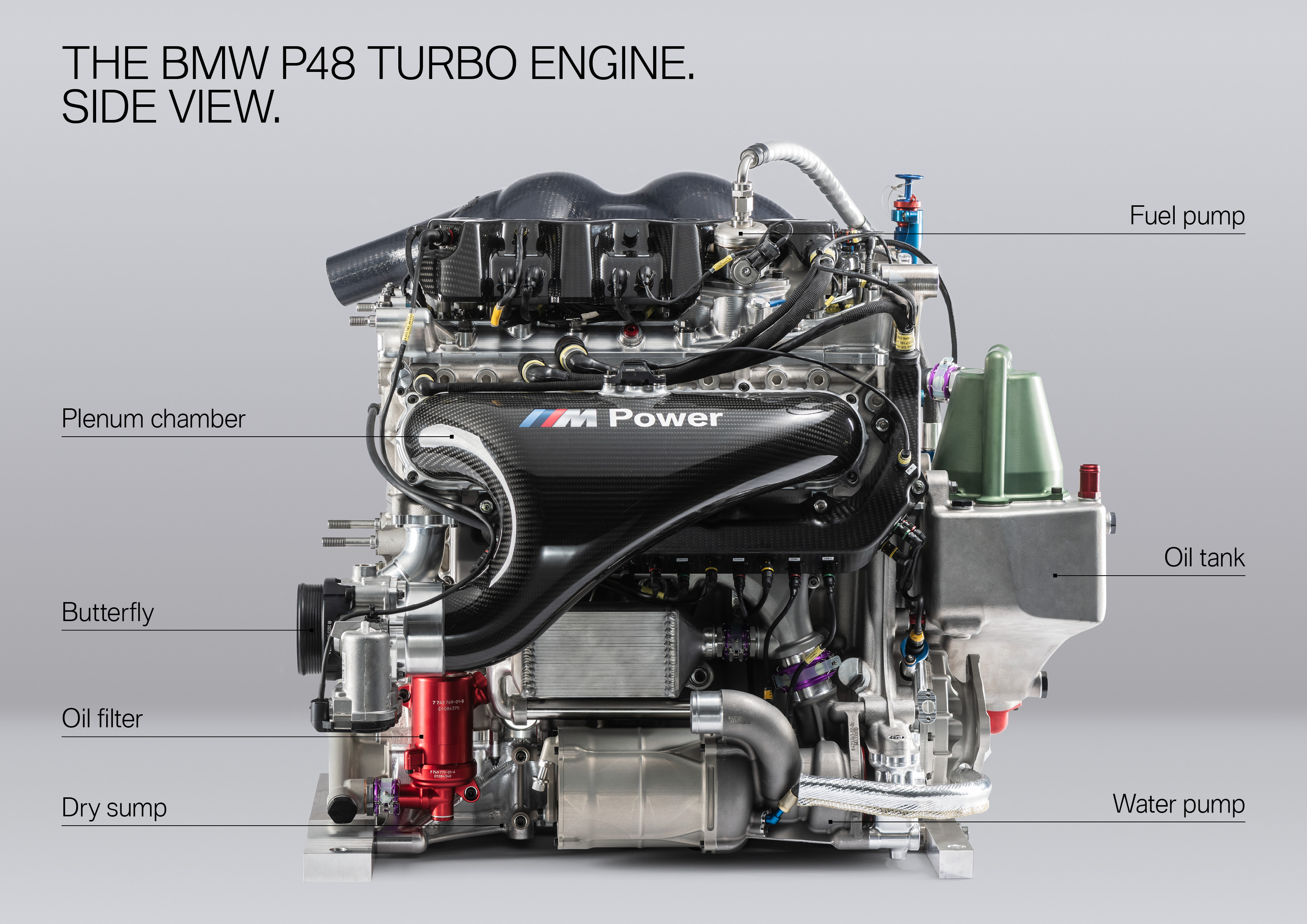 The New BMW DTM Engine, as Compared to the First Turbo from 1969 ...
