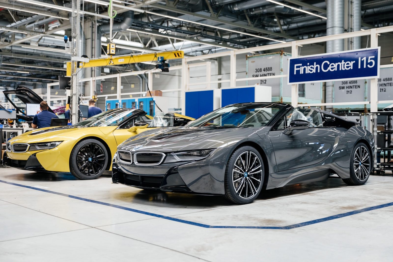 The Final 18 BMW i8s Ever - BimmerFile