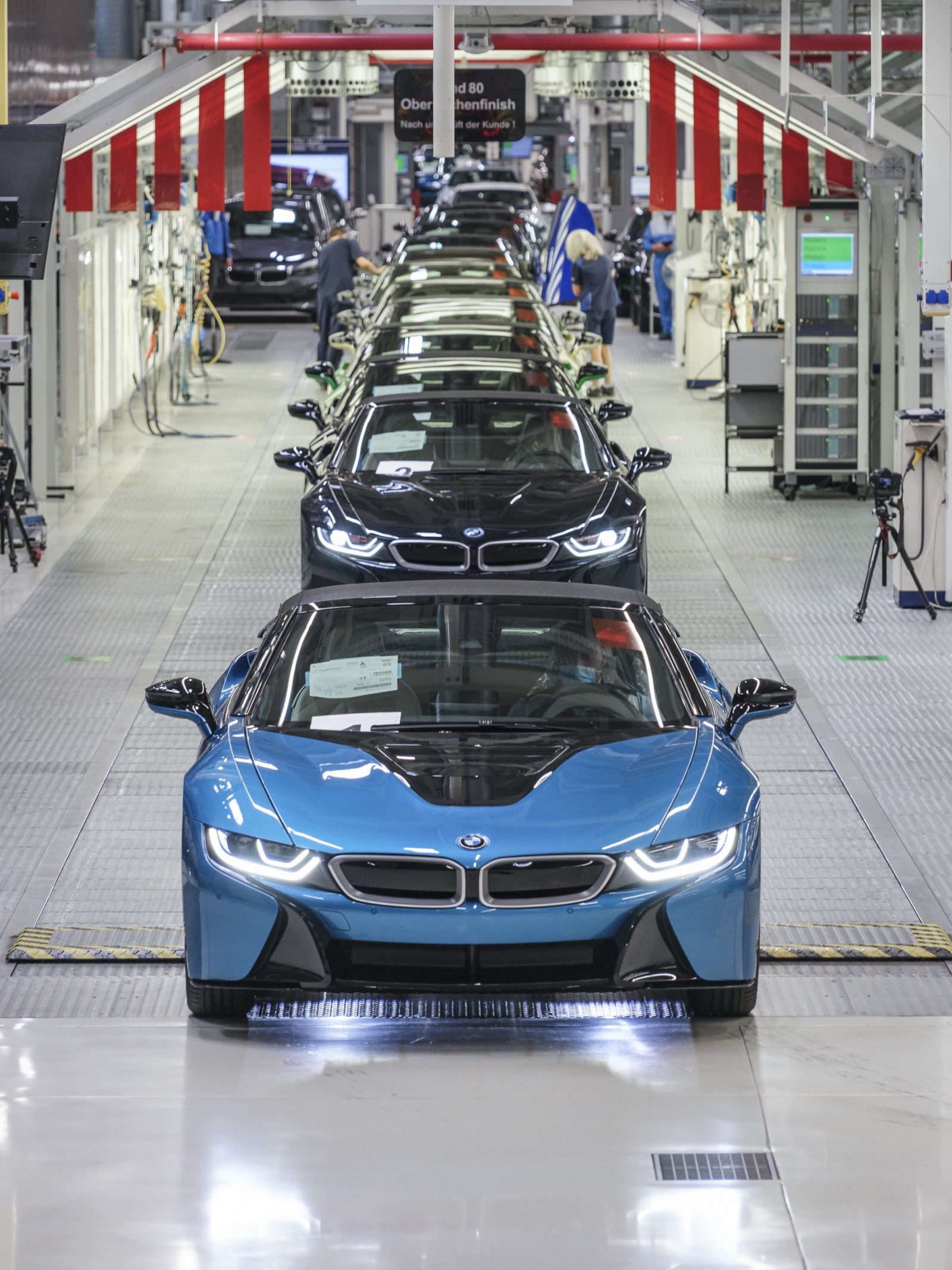 The Final 18 BMW i8s Ever - BimmerFile