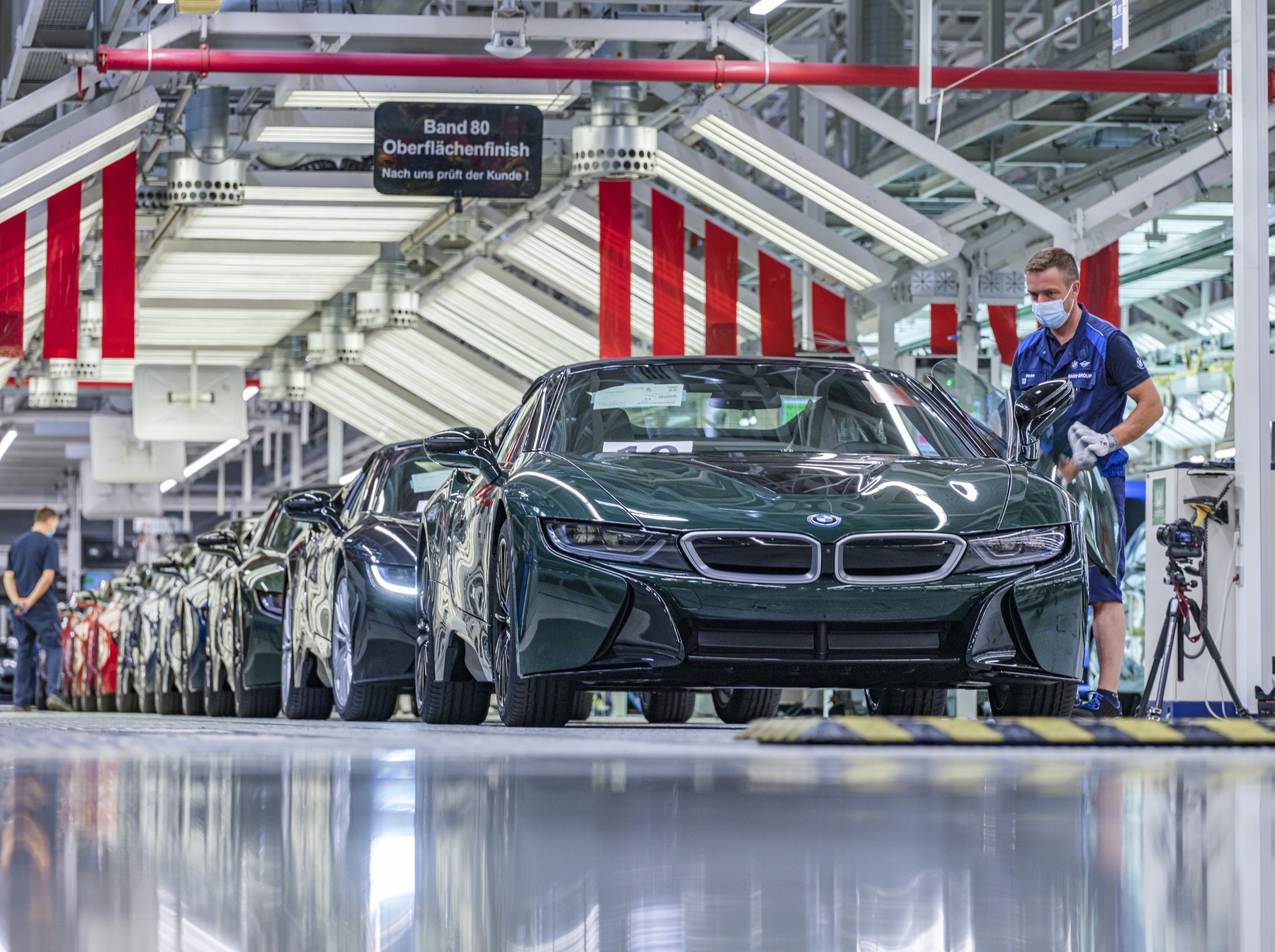 The Final 18 BMW i8s Ever - BimmerFile
