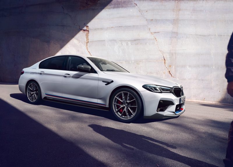 BMW Releases Over 40 New M Performance Parts for the M5 & 5 Series ...